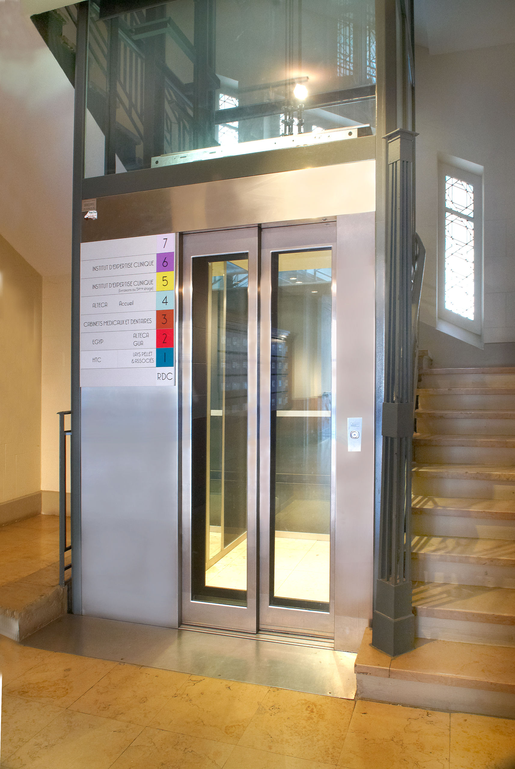 Automatic lift door birth : 40 years ago … - Slycma