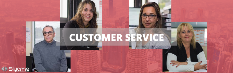 SUPPORT : Let's talk about Customer Service ! - Slycma
