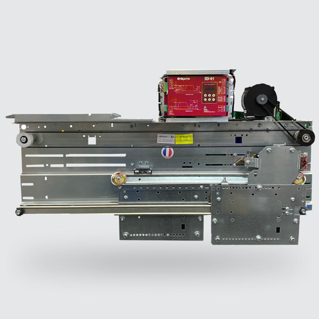 Nouveauté : Came de déverrouillage mécanique pour porte de cabine d ...