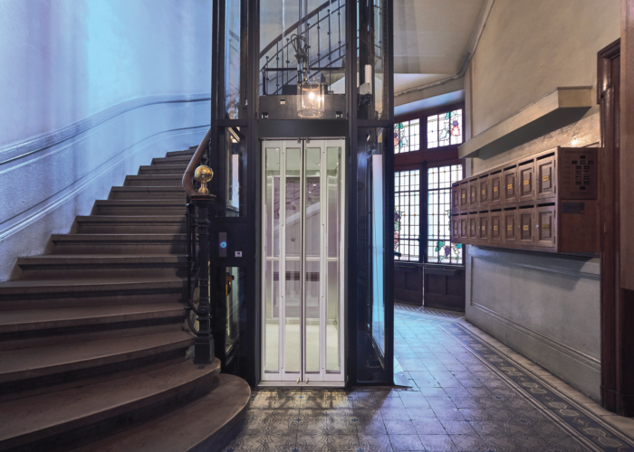 Nos portes d'ascenseur automatiques : Pour quelle utilisation ? - Slycma